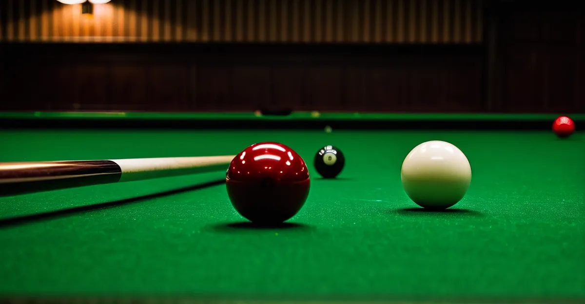 La magie des queues de snooker : guide pour bien choisir - Avenuesportive